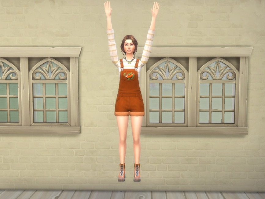 The Sims Resource - PE Class Posepack