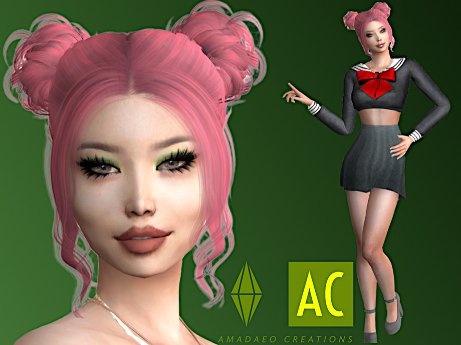 The Sims Resource | Kimiko Aoki