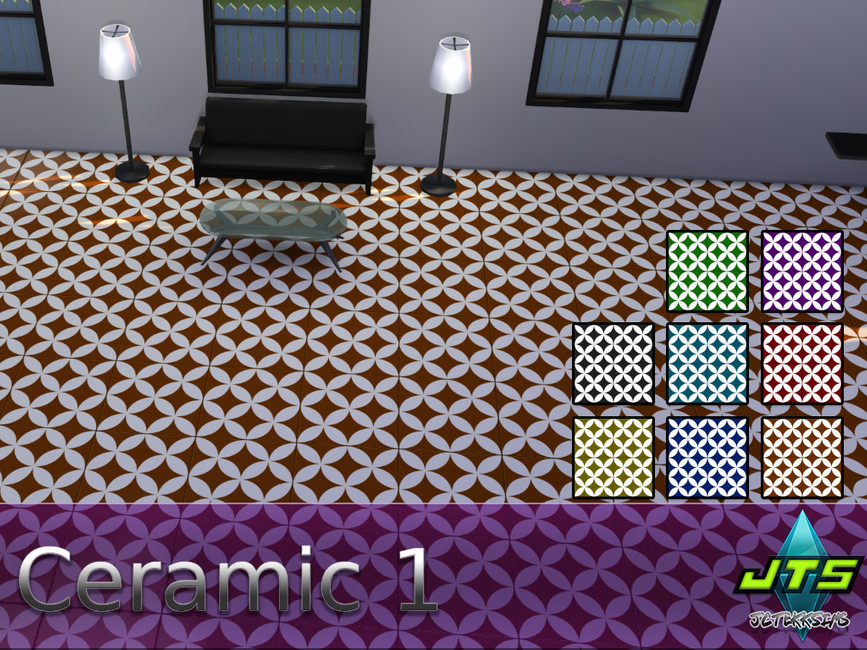 The Sims Resource - Ceramic Tile 1