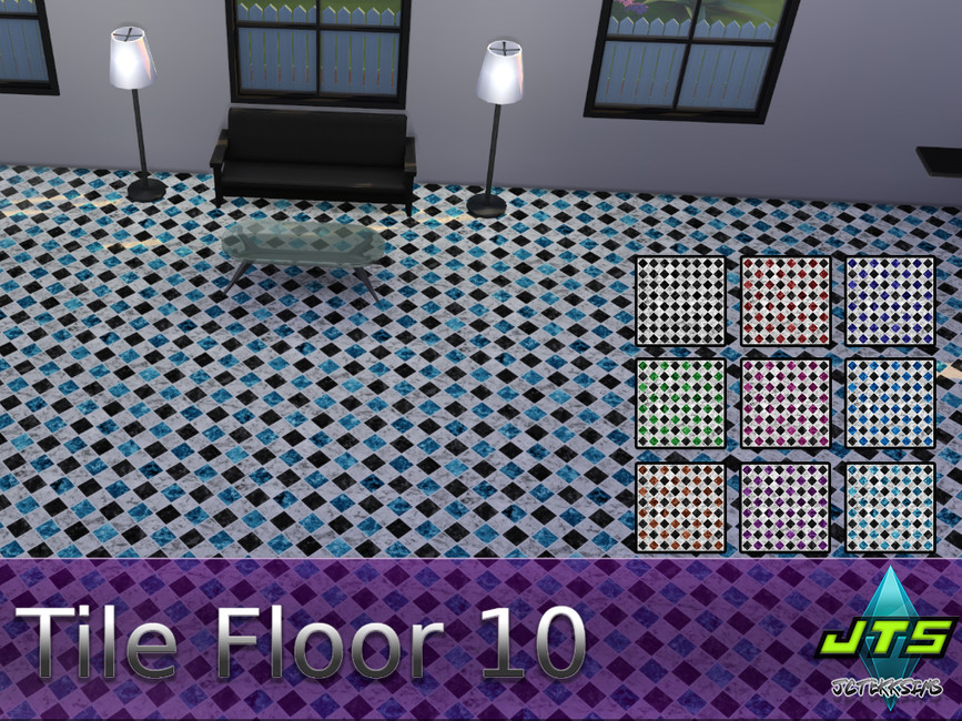 The Sims Resource - Tile Floor 10