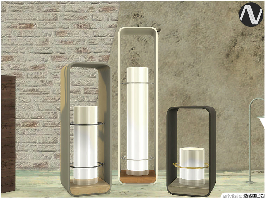 The Sims Resource - Dolton Outdoor Lightings