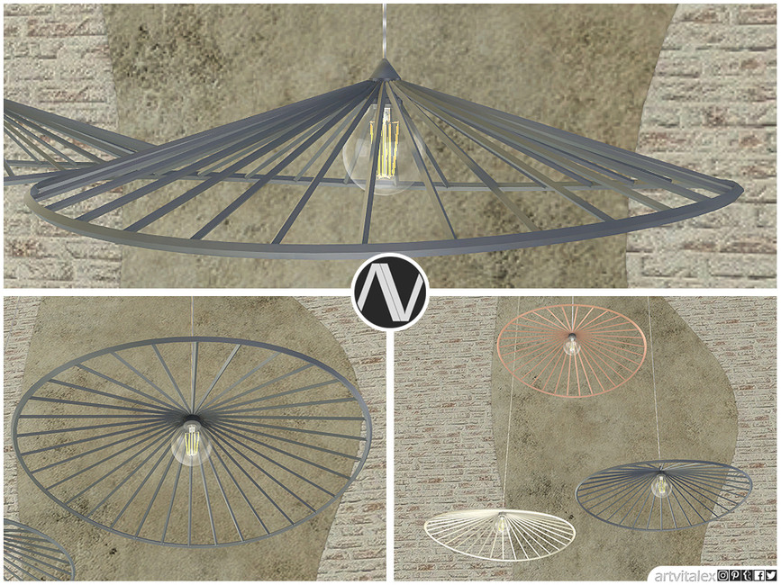 The Sims Resource - Dolton Outdoor Lightings