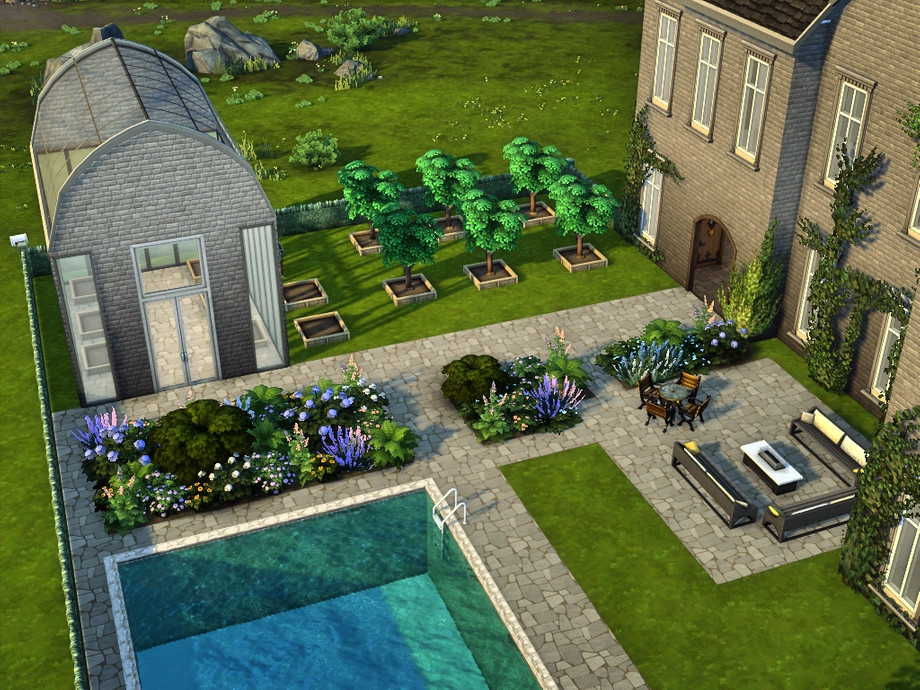 The Sims Resource | Sanford Manor