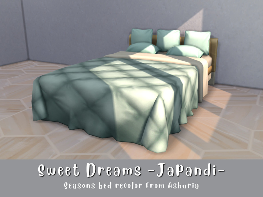 The Sims Resource | Sweet Dreams -bed-