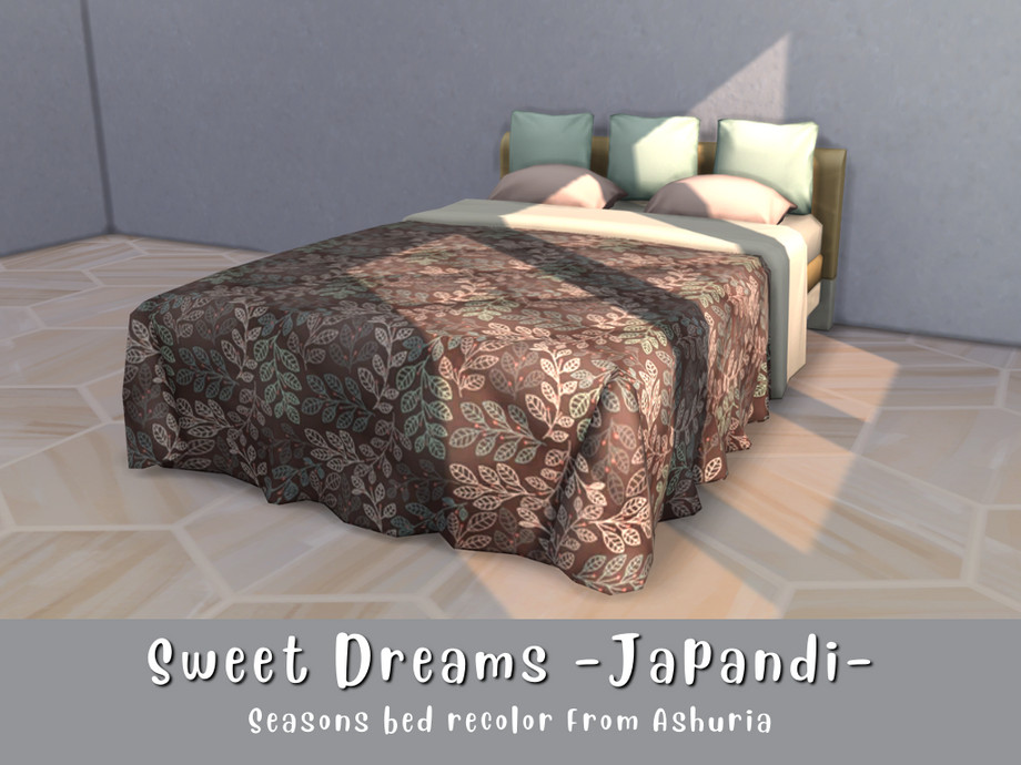 The Sims Resource | Sweet Dreams -bed-