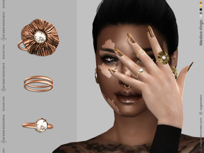 The Sims Resource - Female Rings