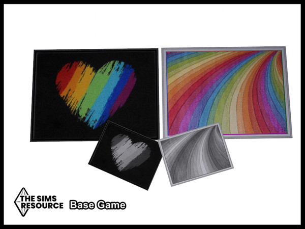 The Sims Resource | Take Pride Rug