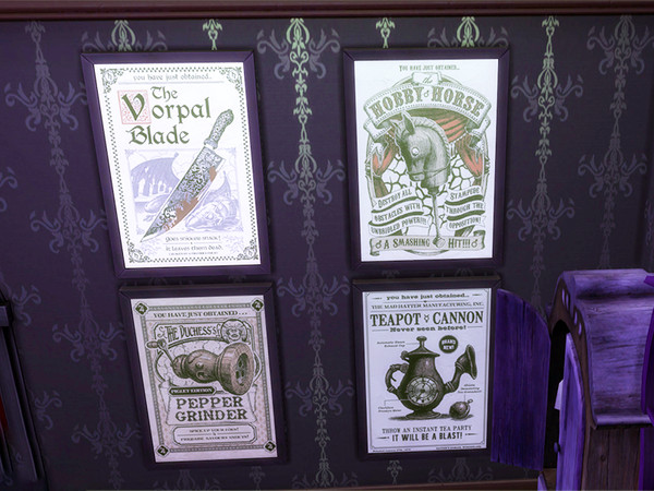The Sims Resource | Alice's weapons from Alice Madenes Return