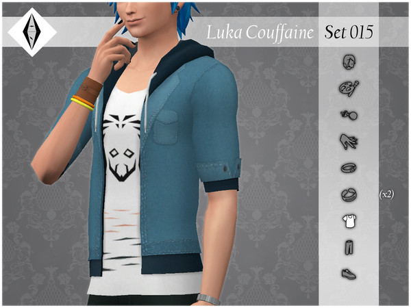 The Sims Resource - Luka Couffaine - Set015