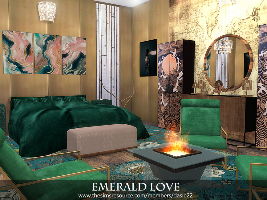 The Sims Resource - Emerald Love