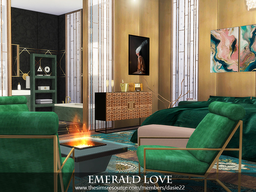 The Sims Resource - Emerald Love