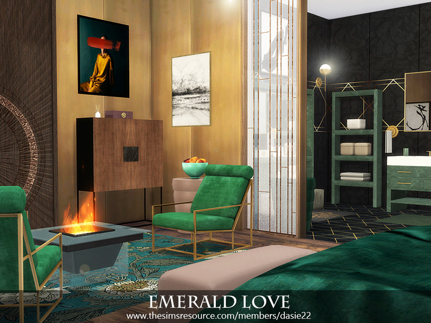 The Sims Resource - Emerald Love