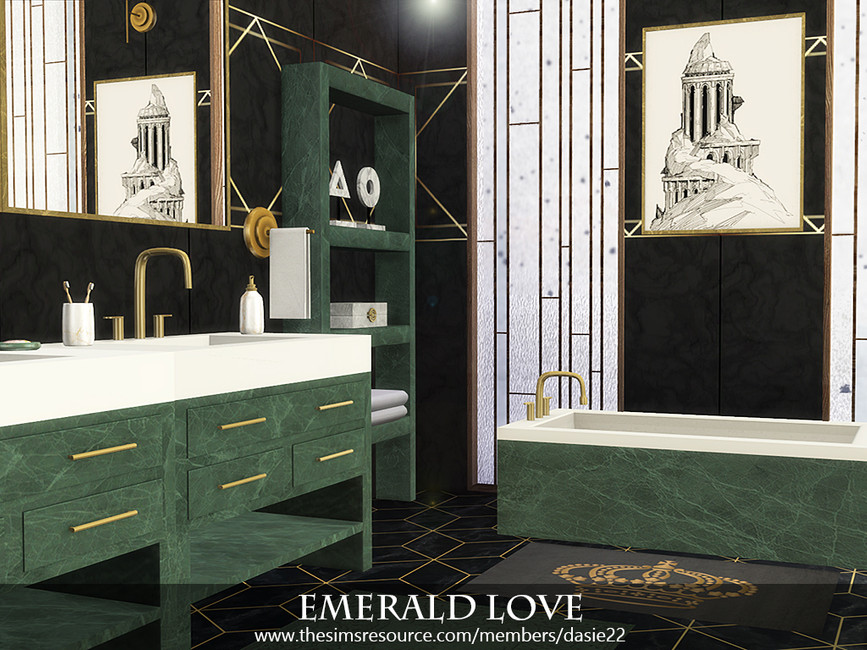 The Sims Resource - Emerald Love