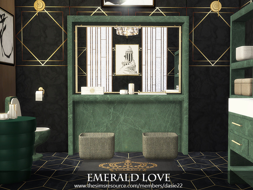 The Sims Resource - Emerald Love