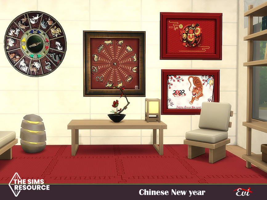 The Sims Resource - Chinese New Year