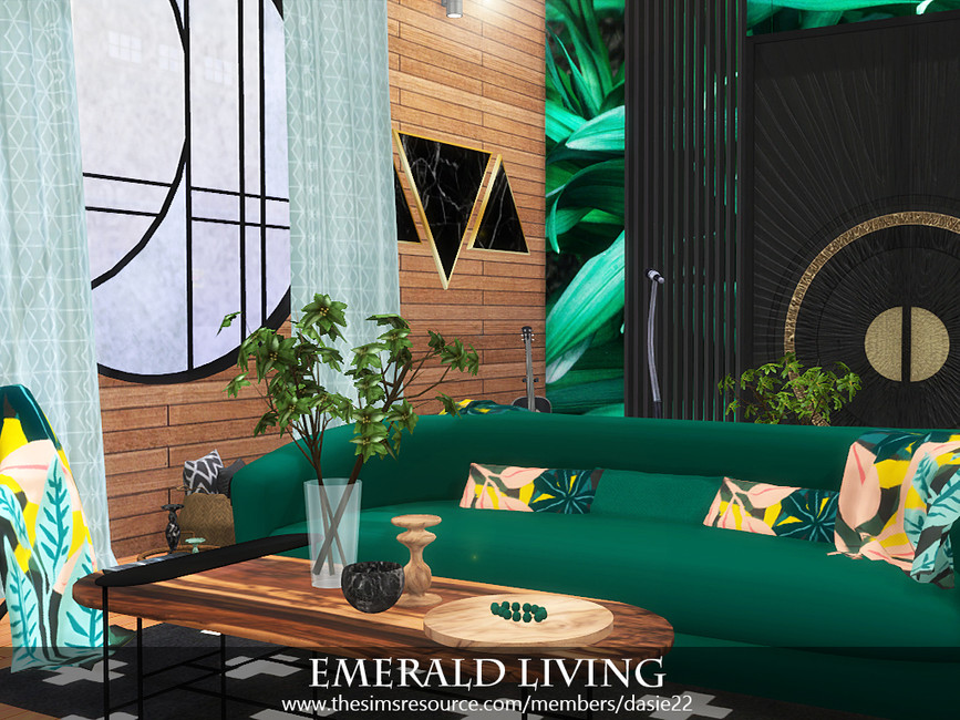 The Sims Resource - Emerald Living