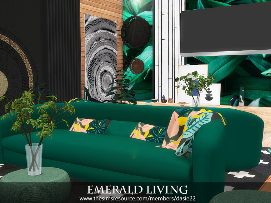 The Sims Resource - Emerald Living
