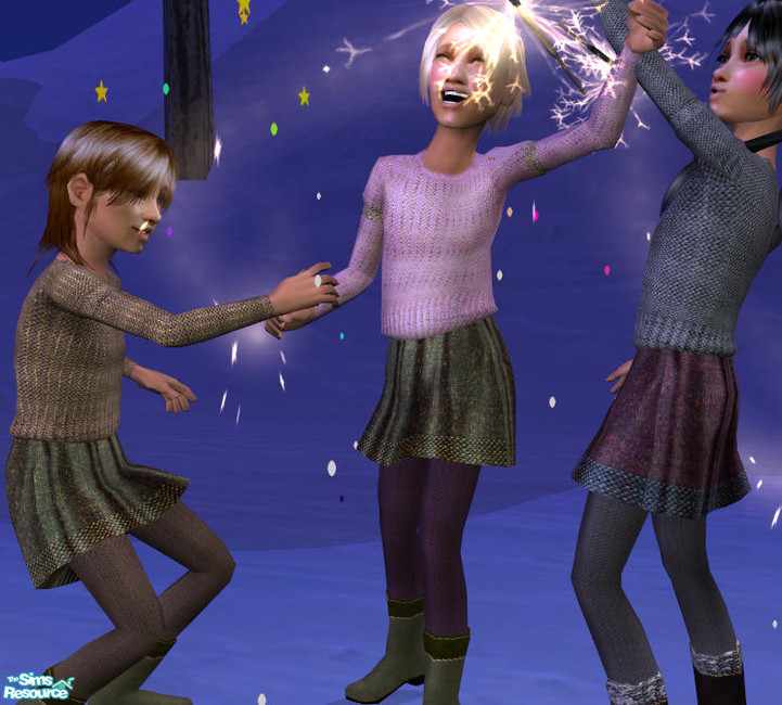 The Sims Resource - Winter clothes
