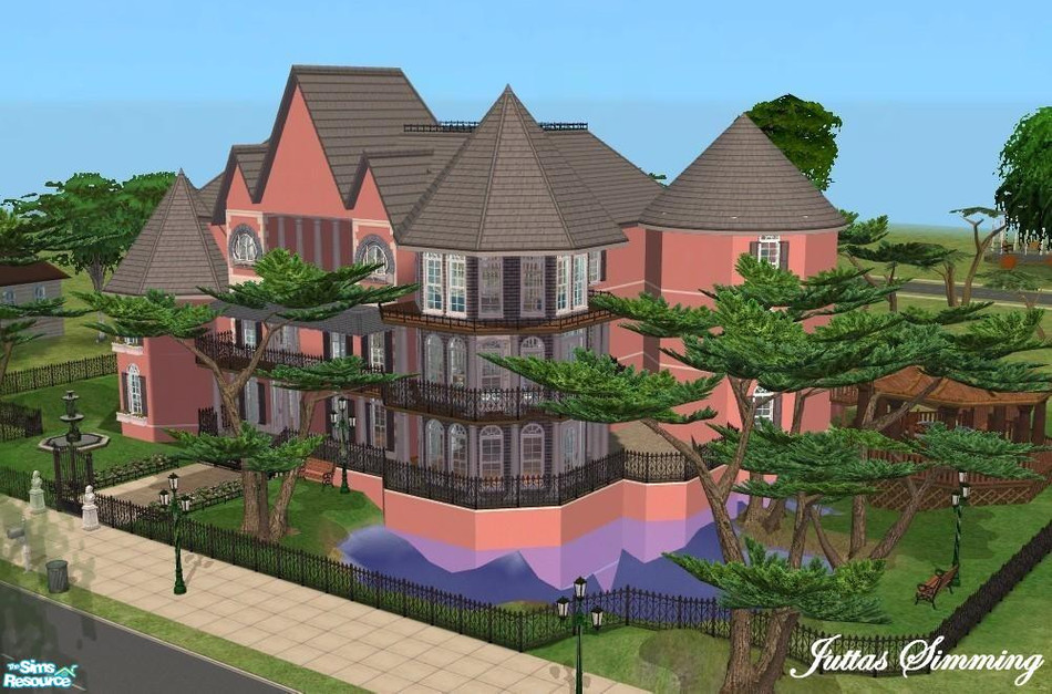 The Sims Resource - Victorian Town Mansion