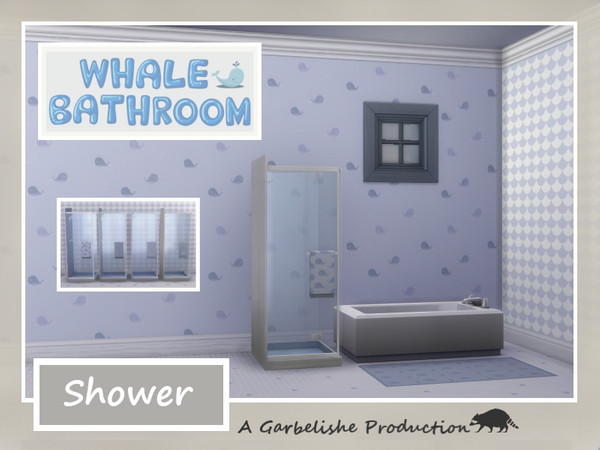 The Sims Resource - Open Shower