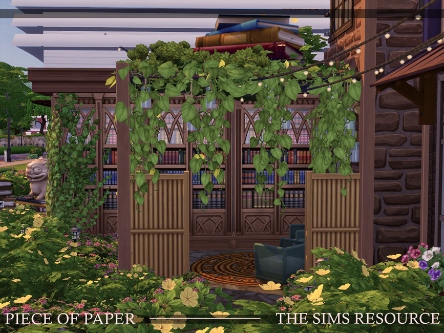 The Sims Resource - Piece of Paper Library | noCC