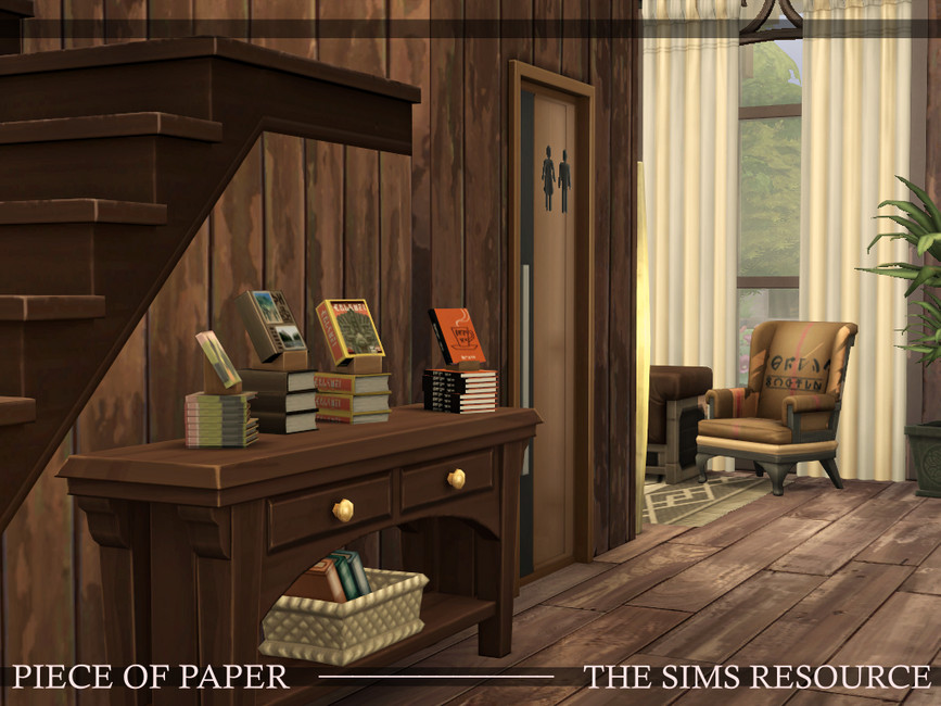 The Sims Resource - Piece of Paper Library | noCC