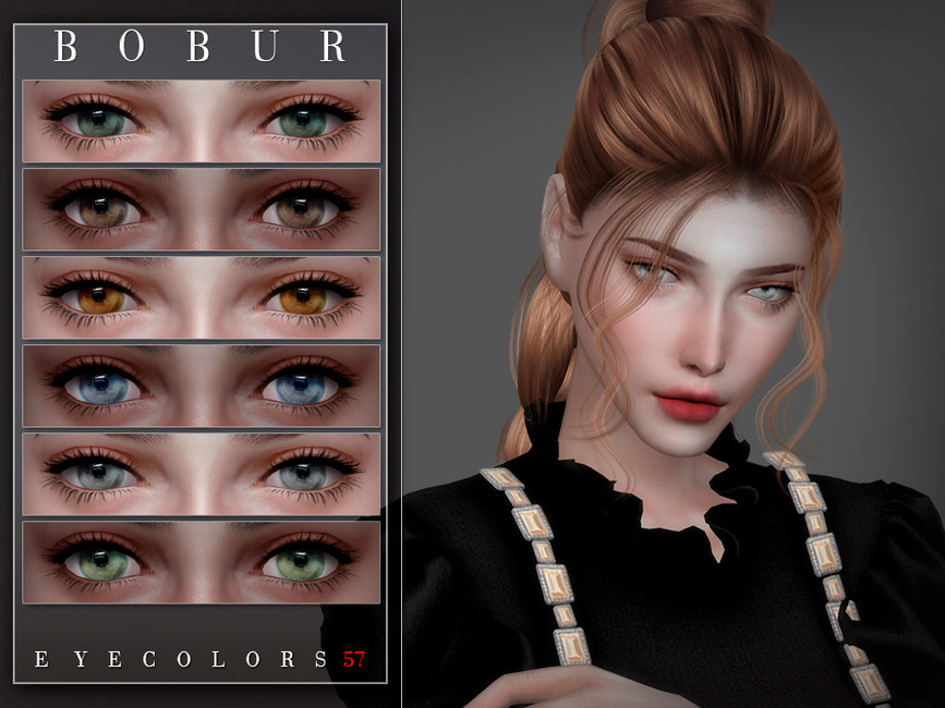 The Sims Resource - Eyecolors 57