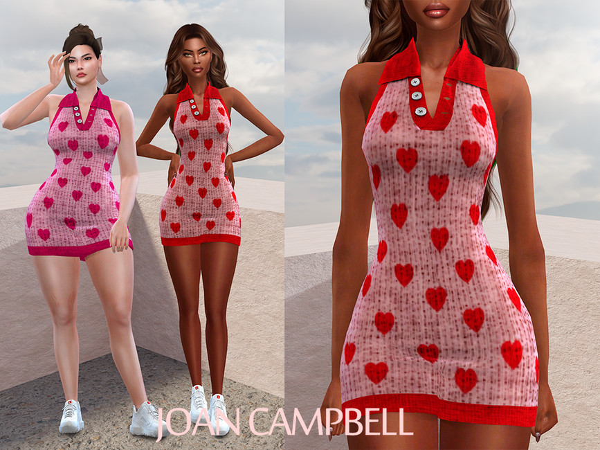 The Sims Resource - Cupid Dress
