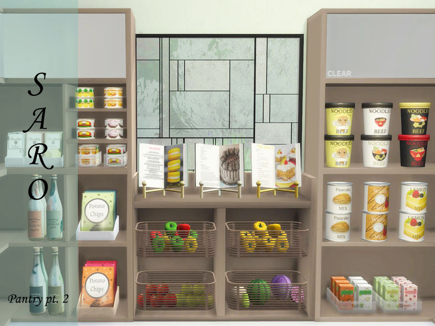 The Sims Resource - Pantry part2