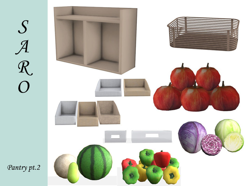 The Sims Resource - Pantry part2