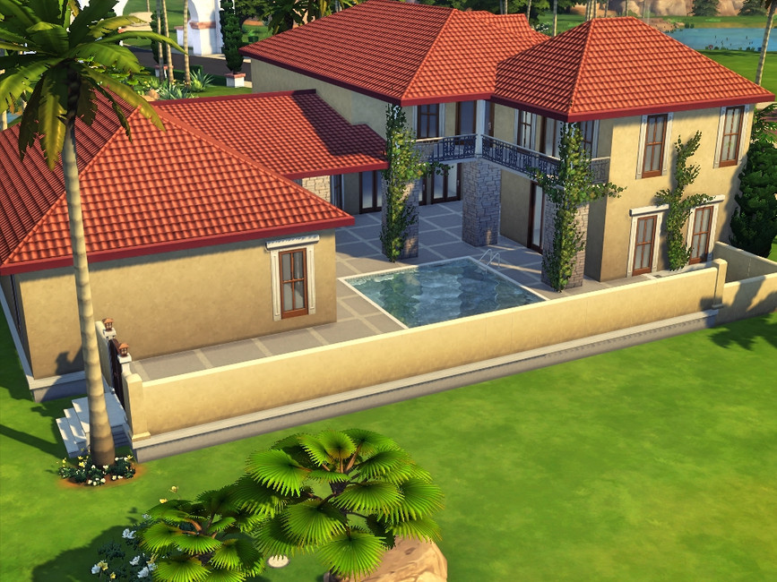 The Sims Resource - Villa Rio