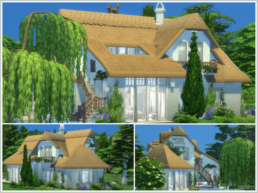 The Sims Resource - Maia's Country House
