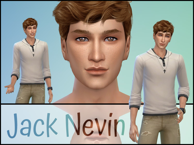 The Sims Resource | Jack Nevin