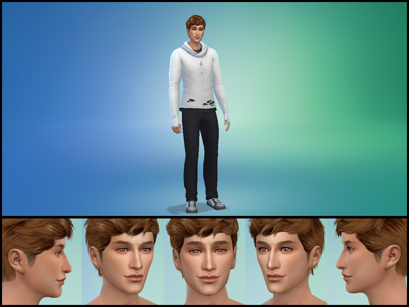 The Sims Resource | Jack Nevin