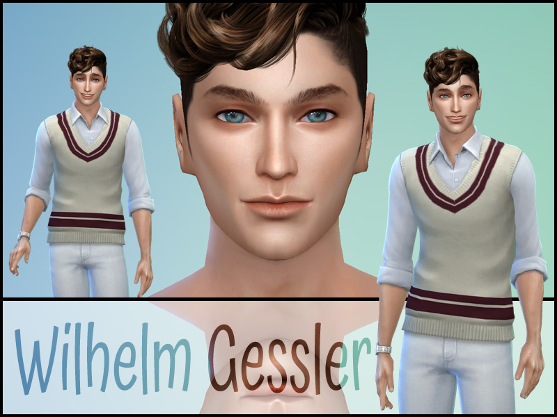 The Sims Resource | Wilhelm Gessler