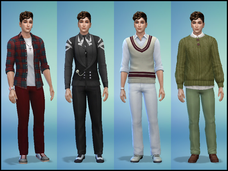 The Sims Resource | Wilhelm Gessler