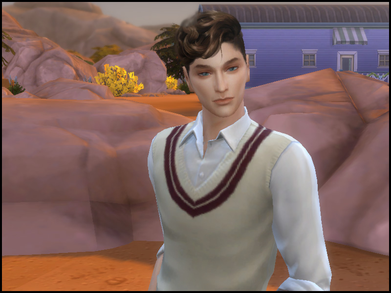 The Sims Resource | Wilhelm Gessler