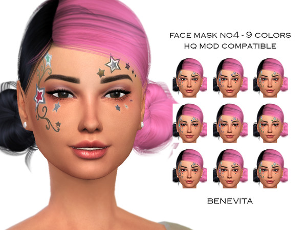 The Sims Resource | Face Mask No4 [HQ]