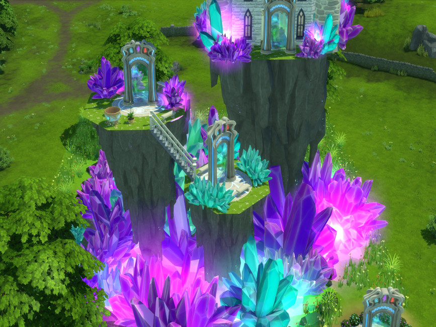 The Sims Resource - Tower (Amethyst)