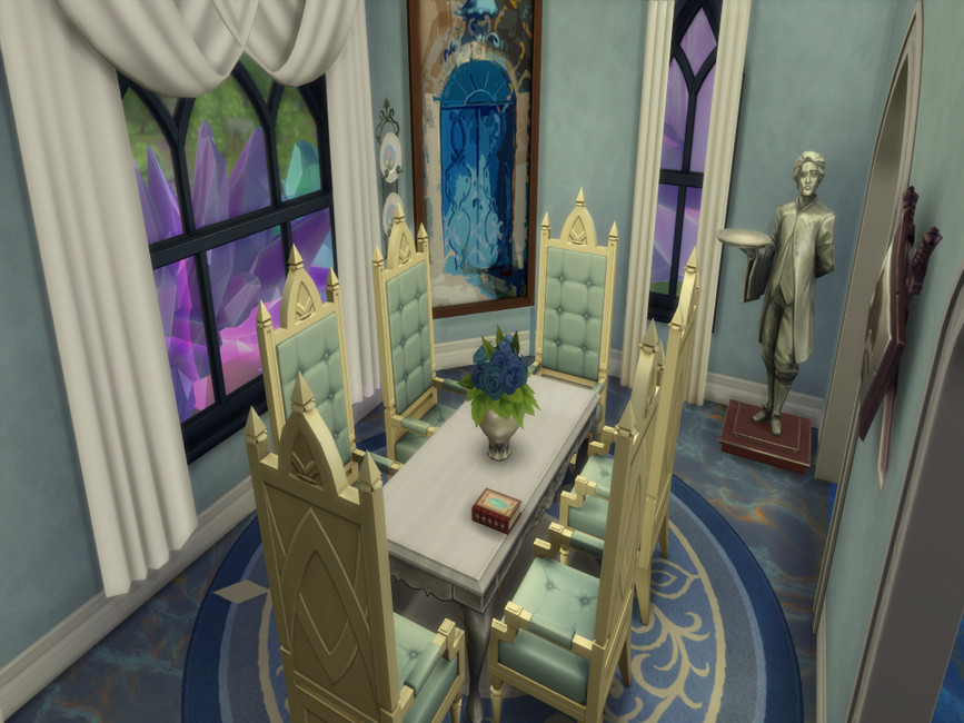 The Sims Resource - Tower (Amethyst)