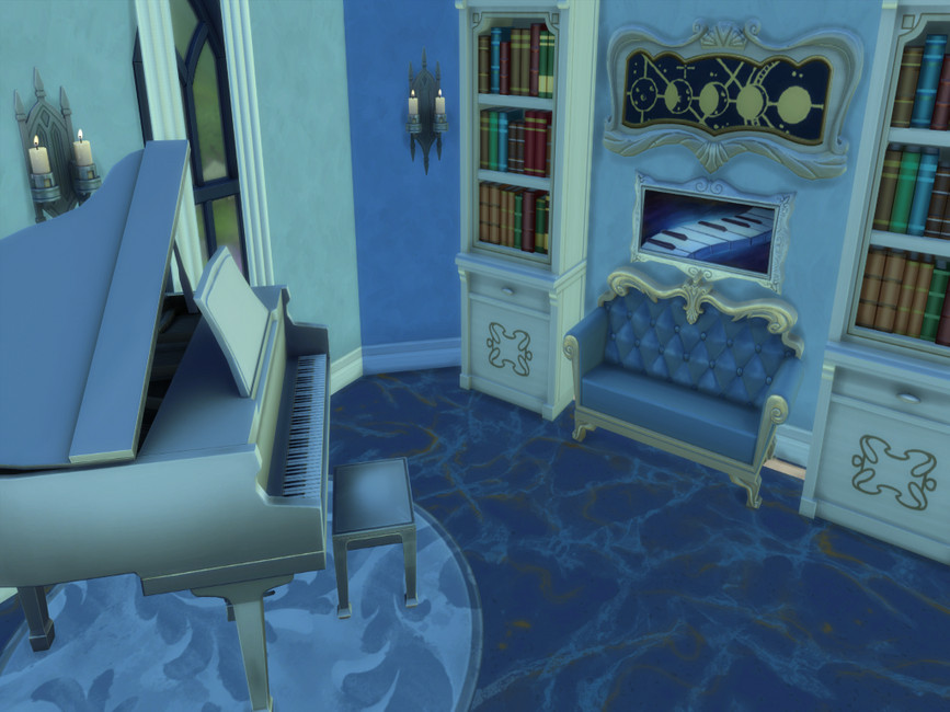 The Sims Resource - Tower (Amethyst)