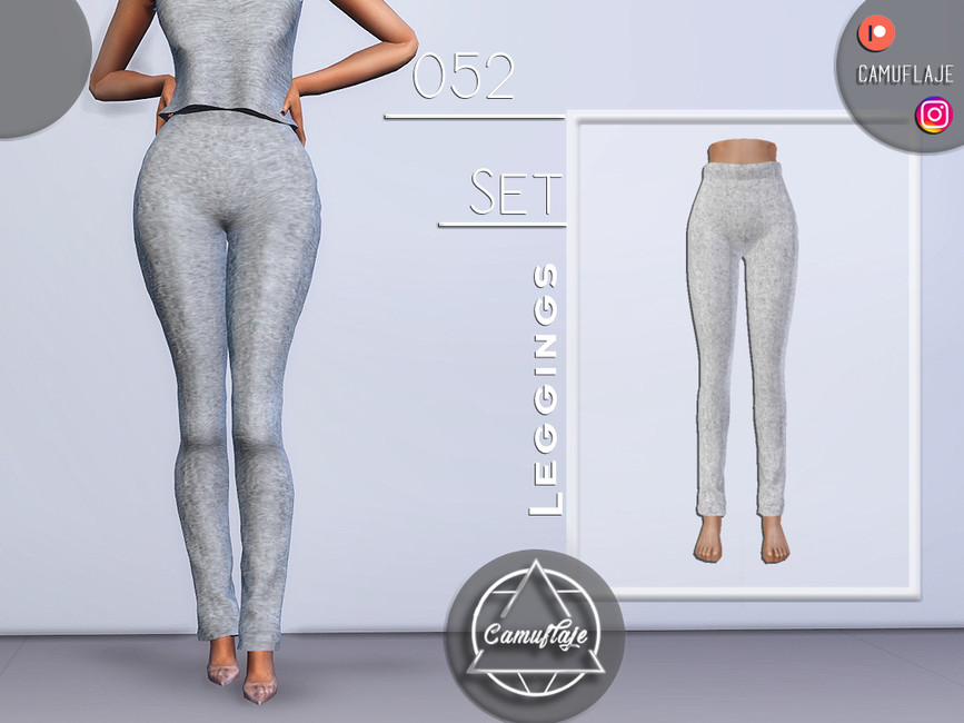 The Sims Resource - SET 052 - Leggings