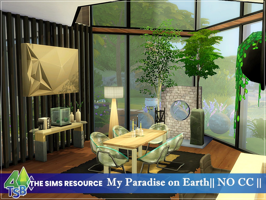 The Sims Resource - My Paradise on Earth || NO CC