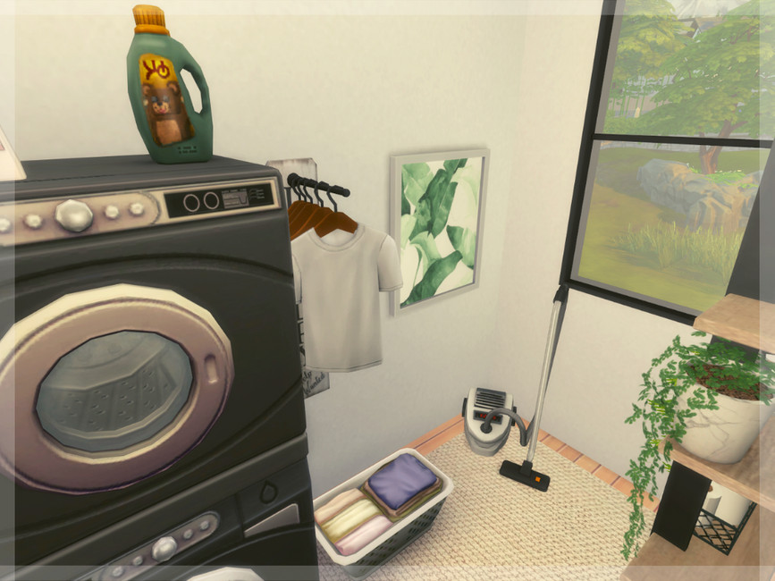 The Sims Resource - Delia - Laundry Room - TSR CC only