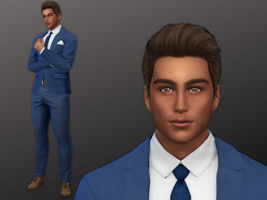 The Sims Resource | Liam Morgan - TSR CC only