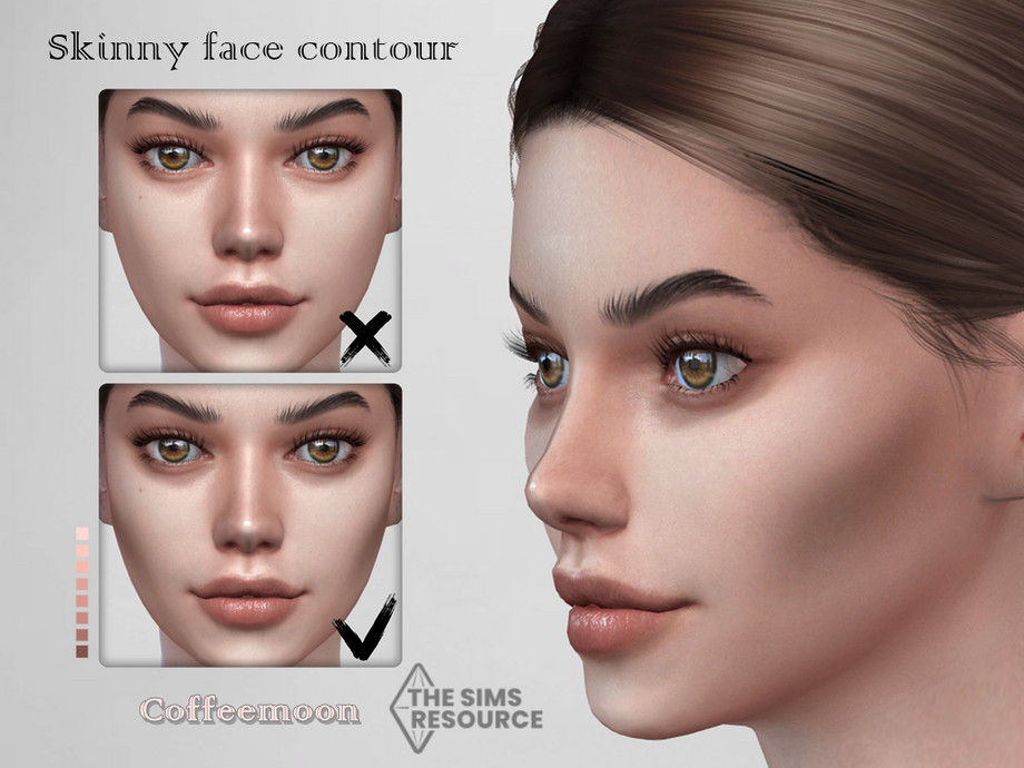 Anorexic Face