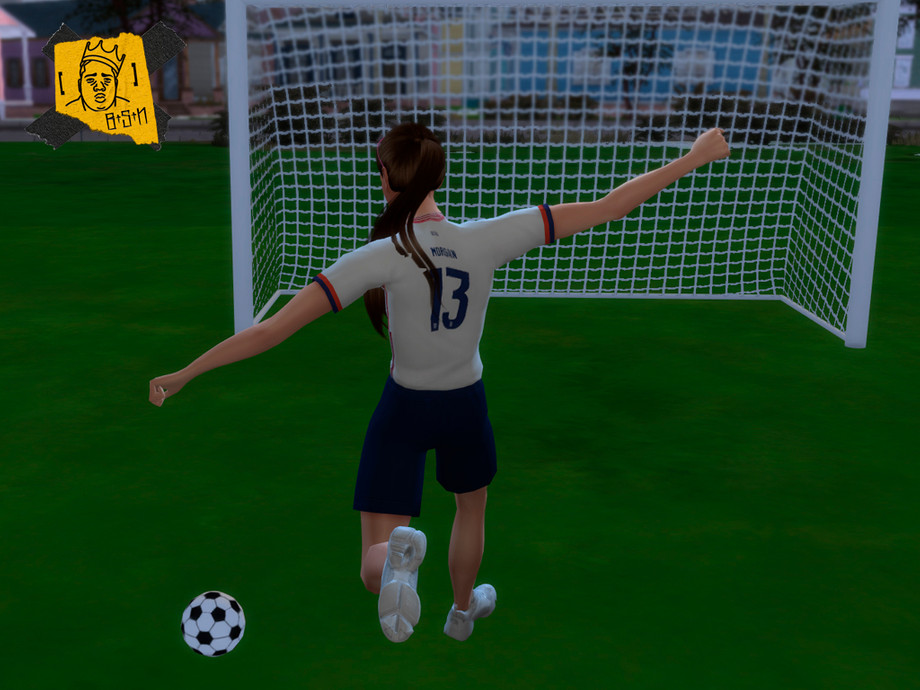 The Sims Resource | USA soccer 2021 Uniform