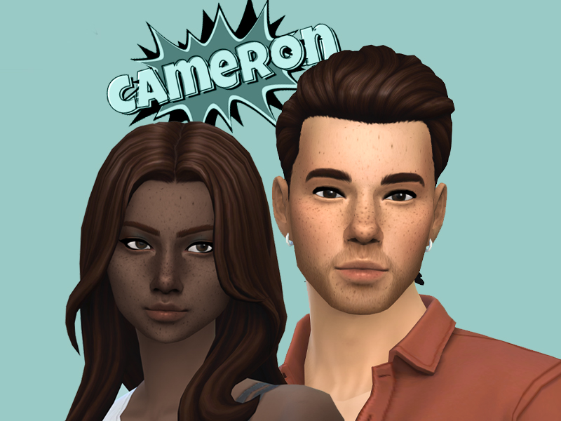 The Sims Resource | Cameron Skin Detail