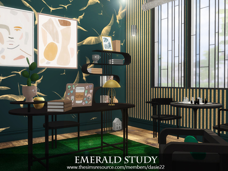 The Sims Resource - Emerald Study