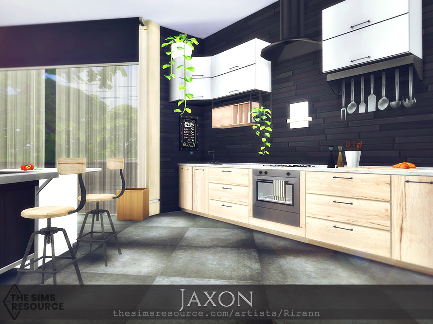 The Sims Resource - Jaxon - TSR CC Only